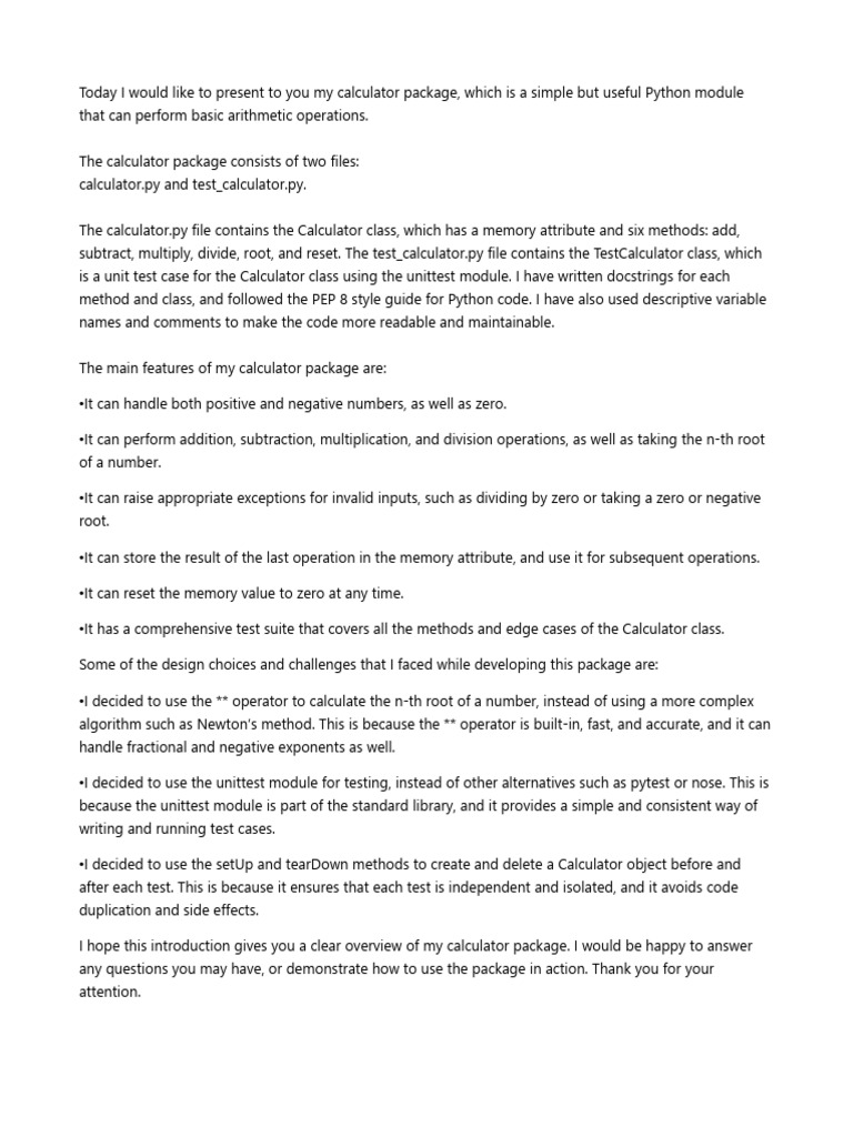 Project1 Presentation | PDF | Method (Computer Programming) | Object Oriented Programming