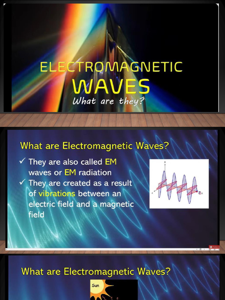 Electromagnetic Waves | PDF