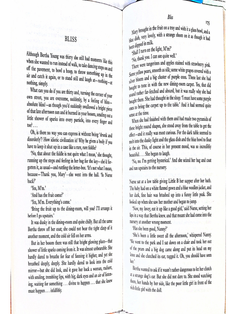 Bliss-Full Text | PDF