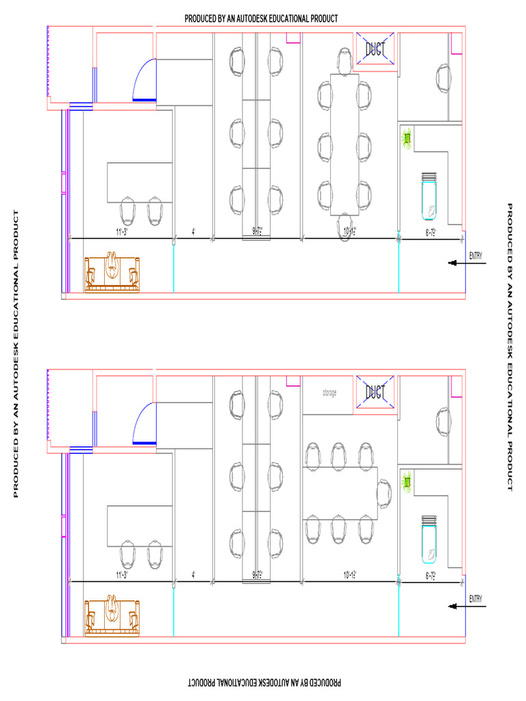 Duct Entry Measurements and Specifications | PDF