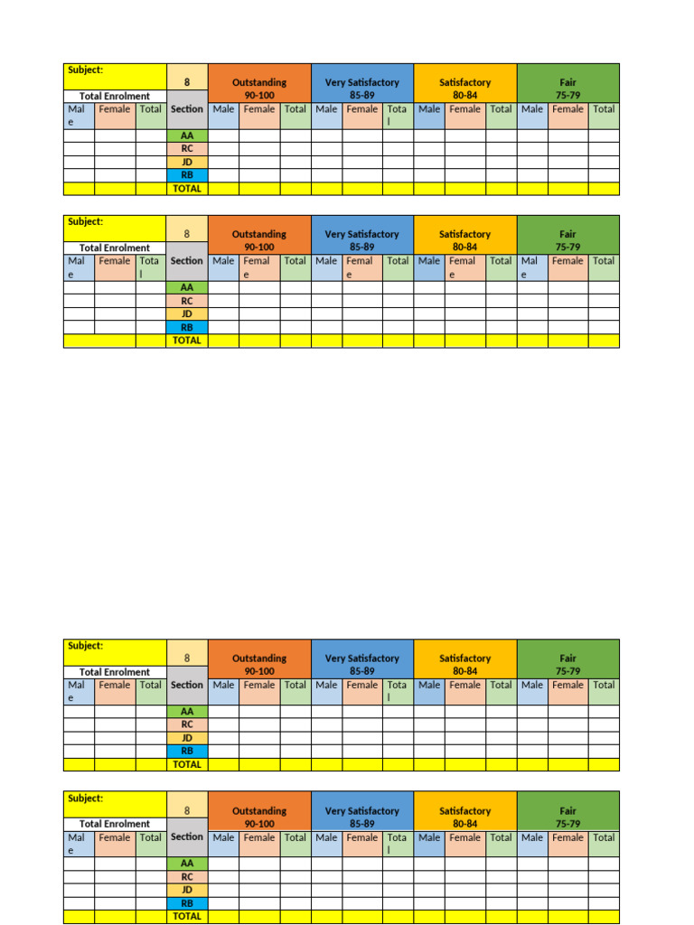 Qra 8 Quarterly | PDF