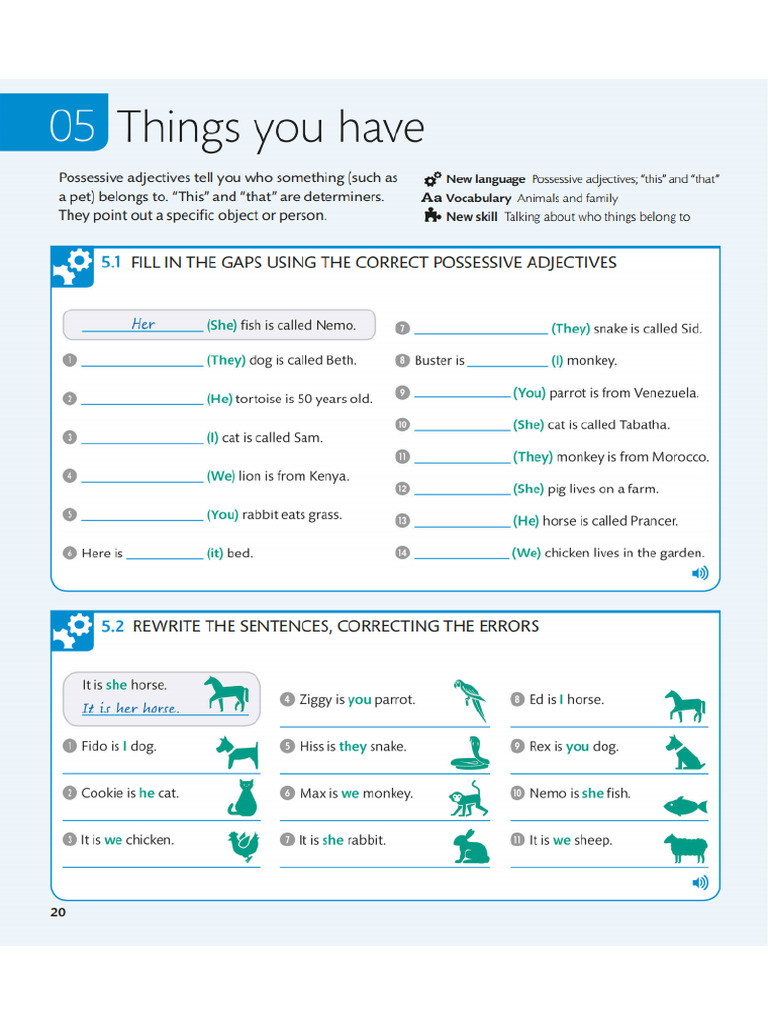 English For Everyone Level 1 Beginner Practice Book A Complete Self ...