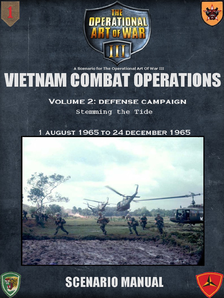 Vietnam Combat Operations Overview | PDF | Vietnam War | People's Army ...