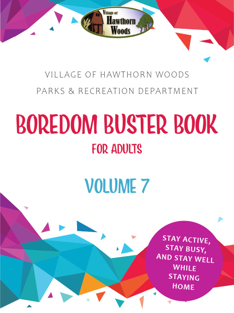 Adult Boredom Buster Book 7 | PDF