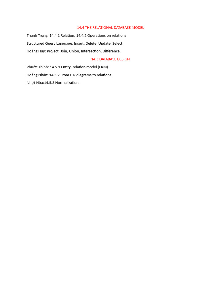 14 4 The Relational Database Model Pdf