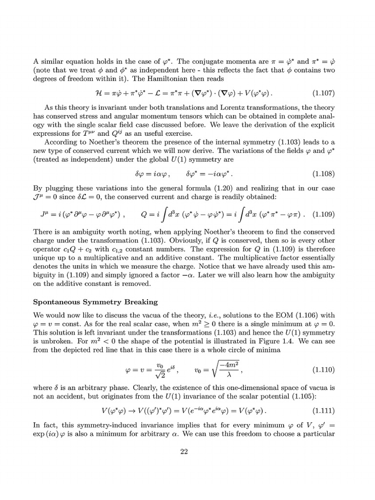 Classical Field Theory 4 | PDF
