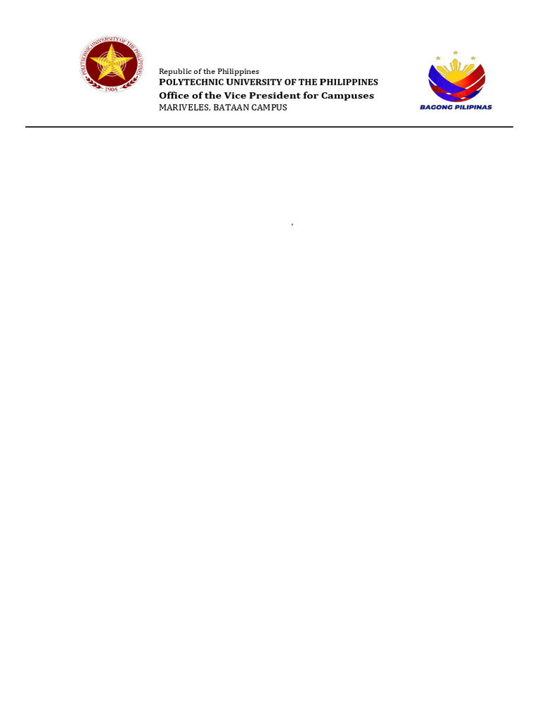 With Bagong Pilipinas Logo | PDF | Libraries | Librarian
