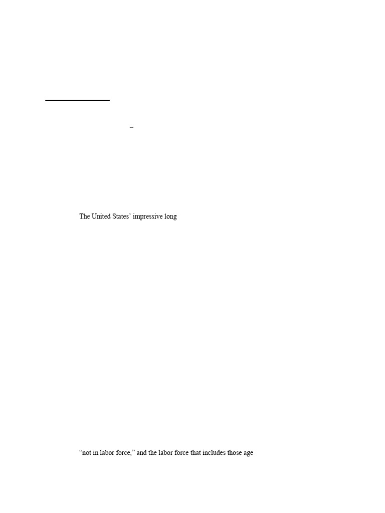 UNL ECON 211 Chapter 9 Notes (2019) | PDF | Inflation | Unemployment