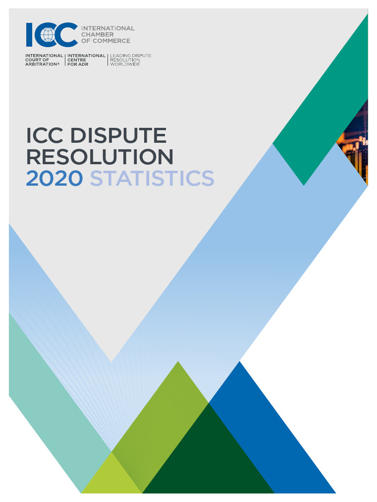 ICC Dispute Resolution 2020 Statistics | PDF | Arbitration | Arbitral ...