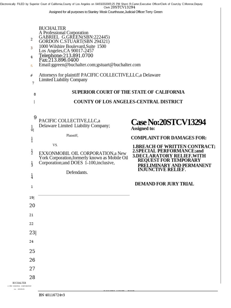 Cyd 1 Case Good Outline Pacific-collective-llc-A-De-1 | PDF | Legal ...