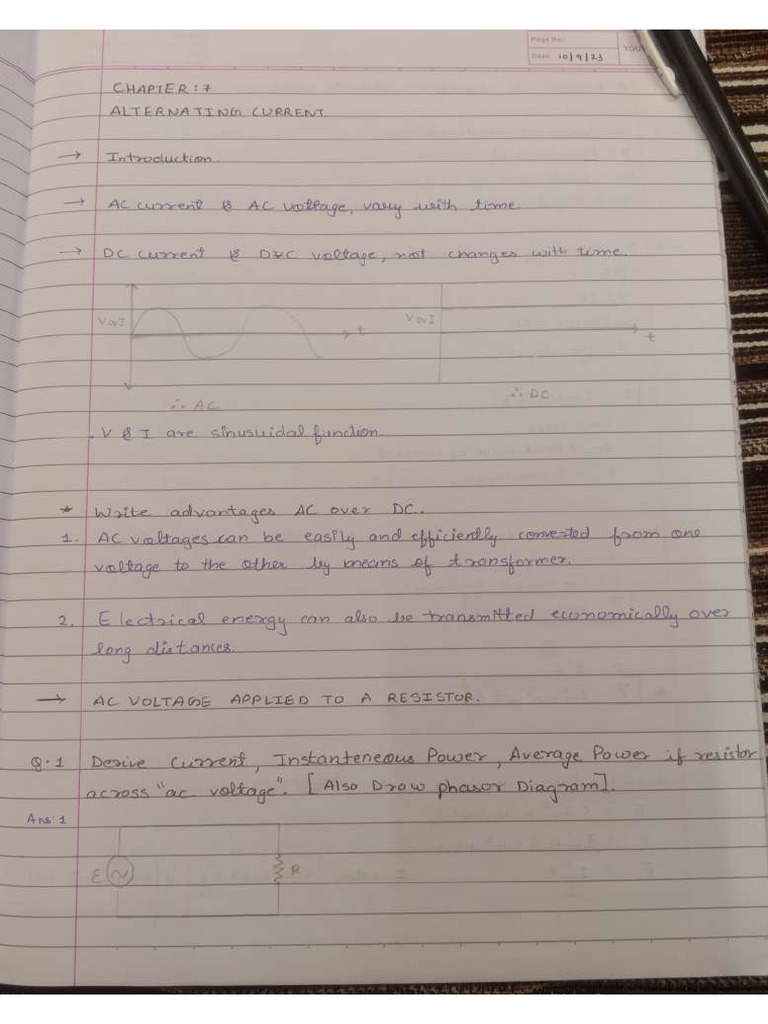 Physics Chapter7 | PDF