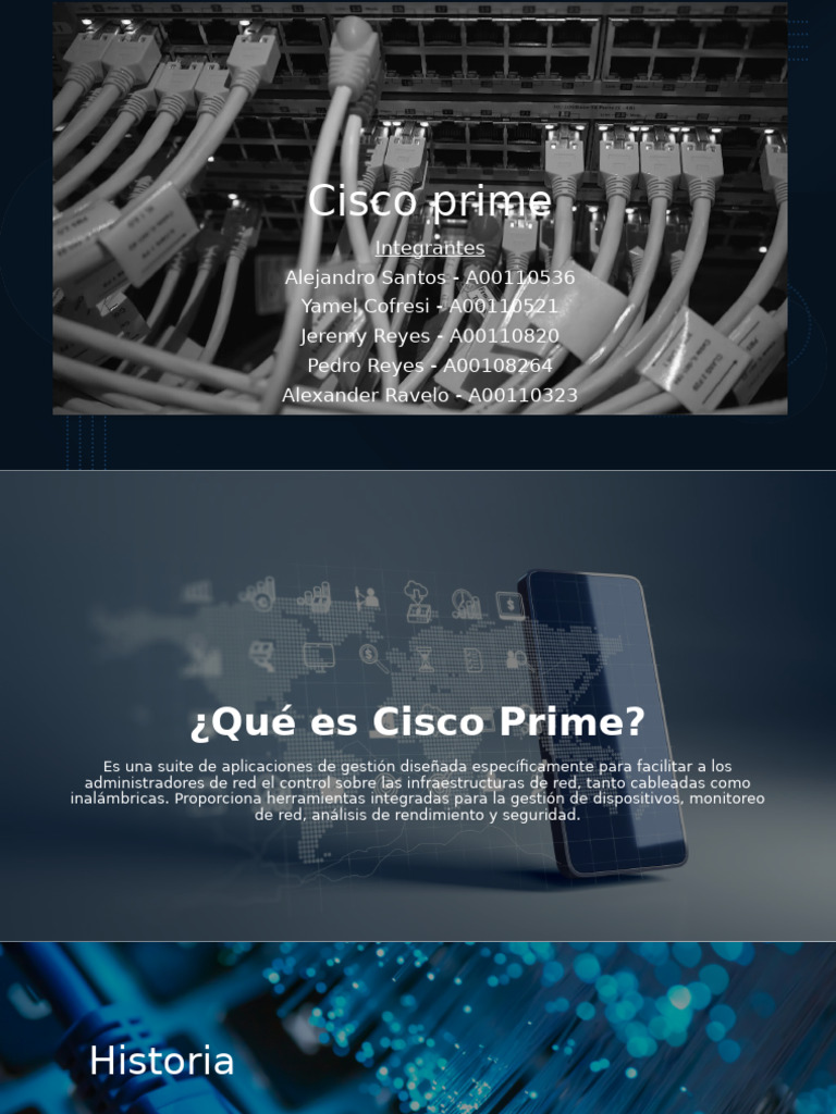 Gestión Eficiente con Cisco Prime | PDF | Calidad de servicio | Punto ...