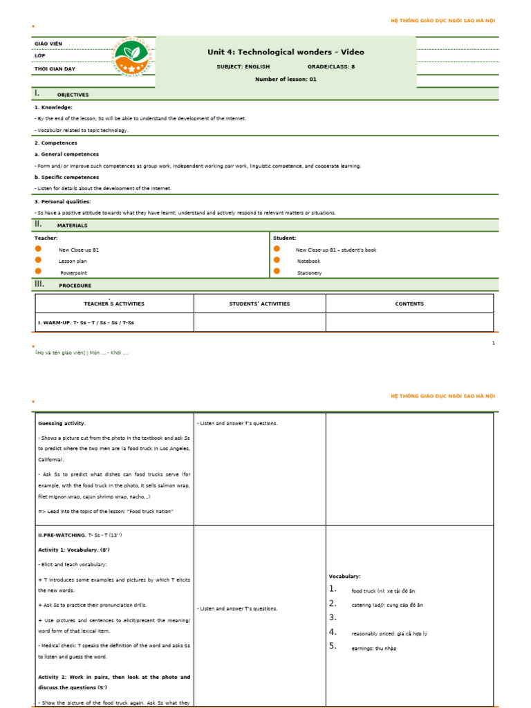 G8_GA_Unit 4_Video | PDF | Behavior Modification | Cognition