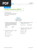 Mathematics Advanced Extension 1 and Extension 2 Reference Sheet PDF ...