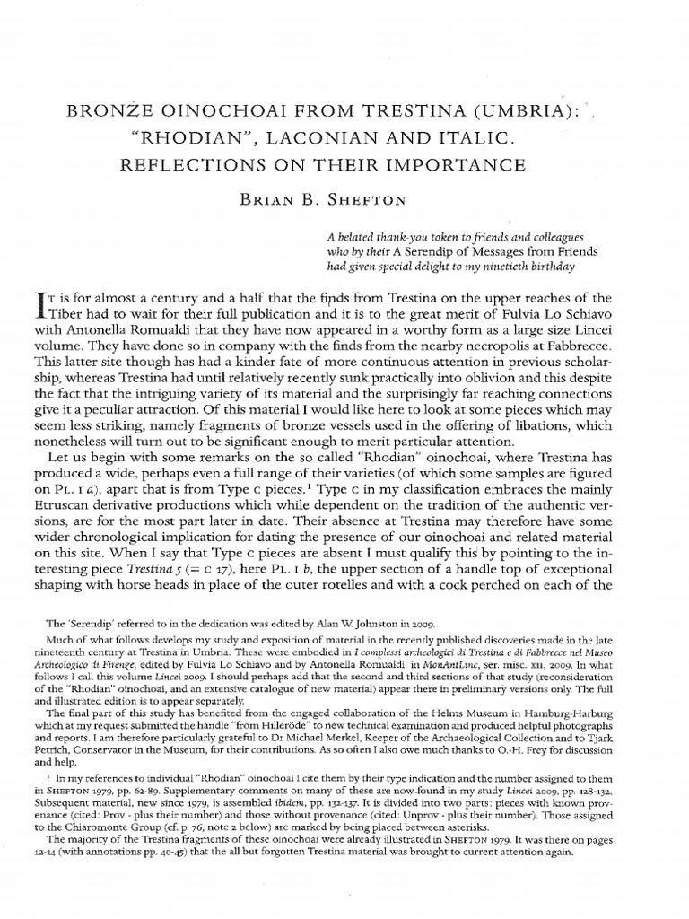 Attise27 6 Shefton | PDF | Etruscan Civilization
