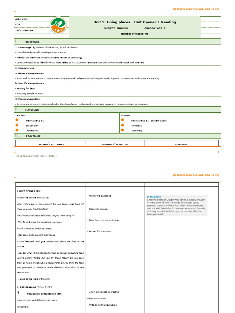 G8_GA_Unit 5_Unit Opener+ Reading | PDF | Human Communication | Cognitive Science