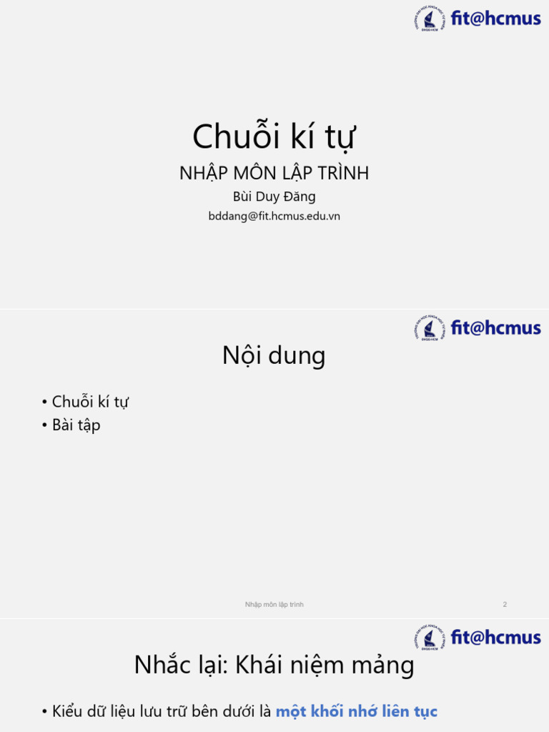 6 Chuoi | PDF