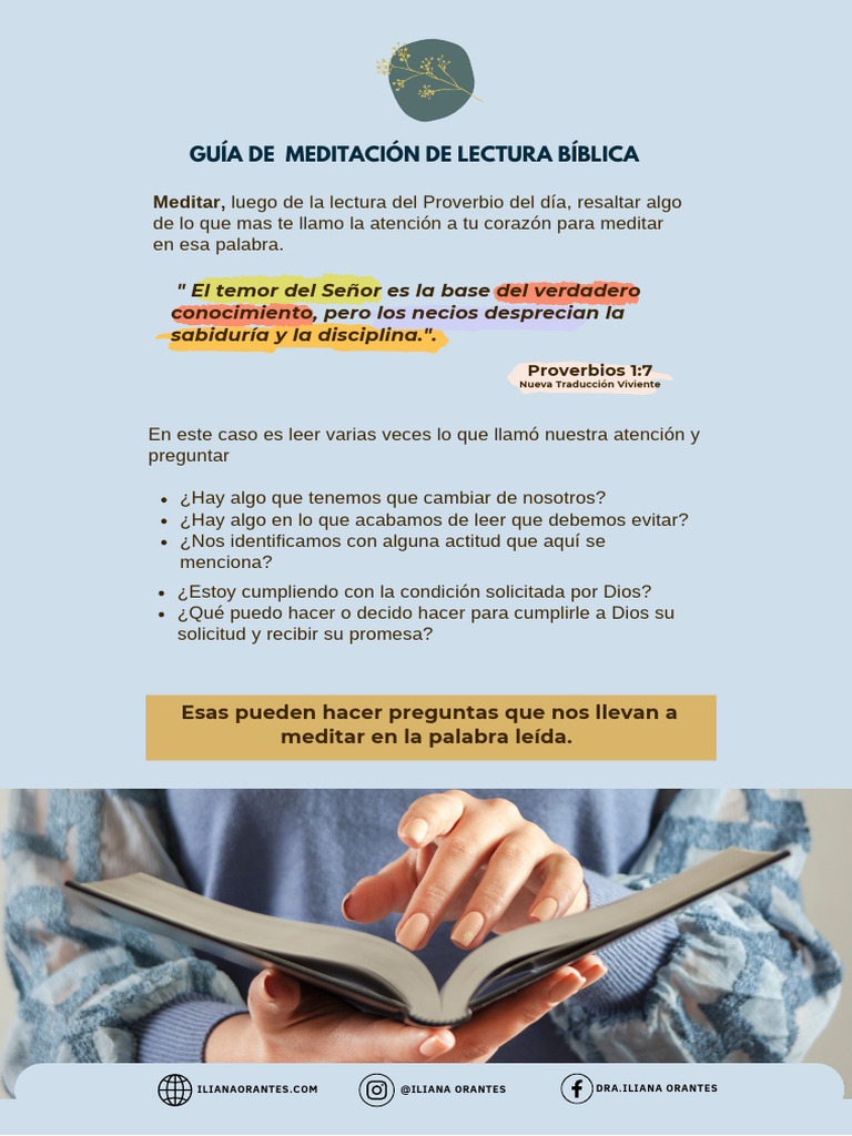 Devocional 2024 Semana 5 - 240410 - 103803 | PDF | Oración