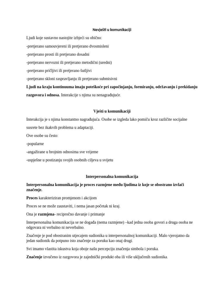 Skripta Psihologija | PDF