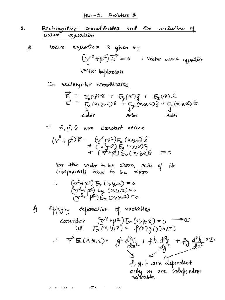 HW-2_ Problem 3 | PDF