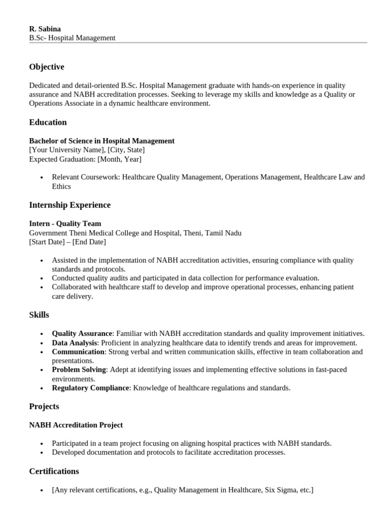 R.Sabina Resume | PDF