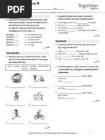 Test Diagnostyczny Z Języka Angielskiego - 4 Klasa | PDF