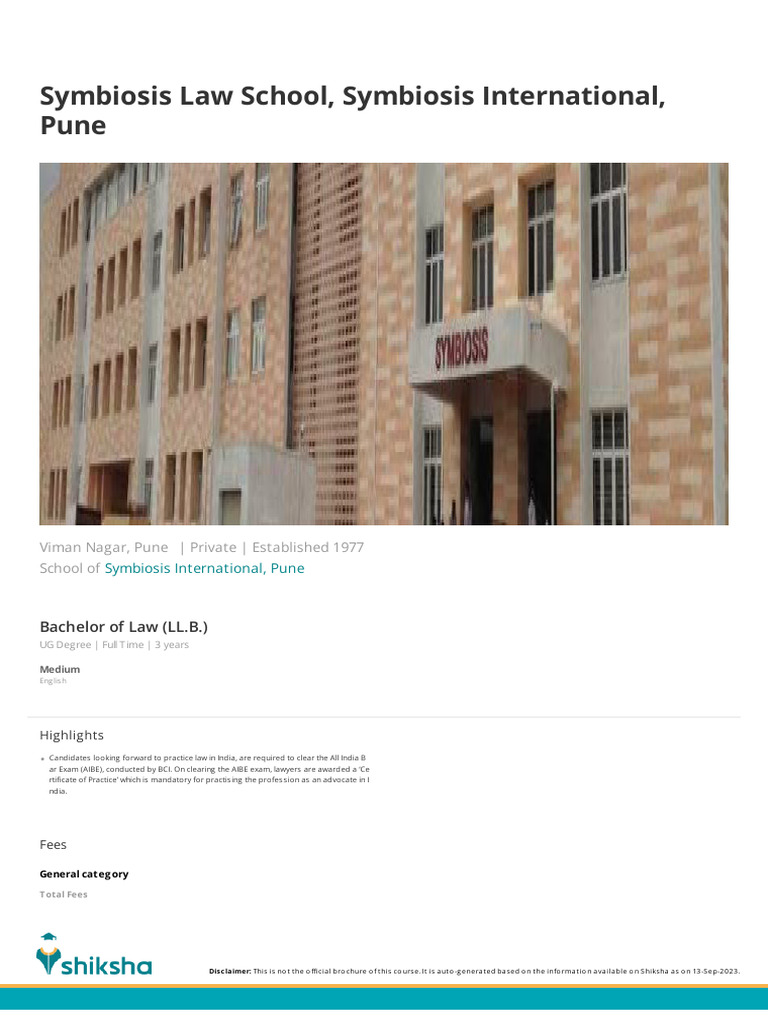 SLS Pune | PDF | Justice | Crime & Violence