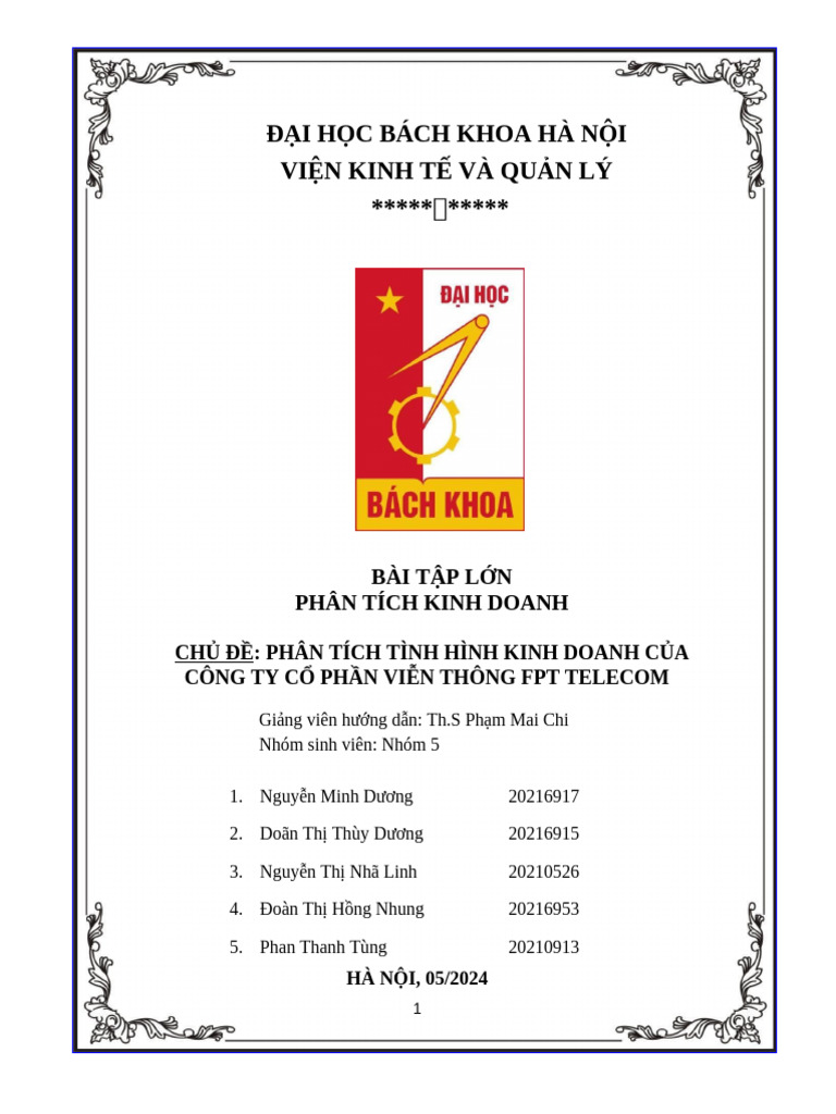 Word BTL Nhóm 5 | PDF