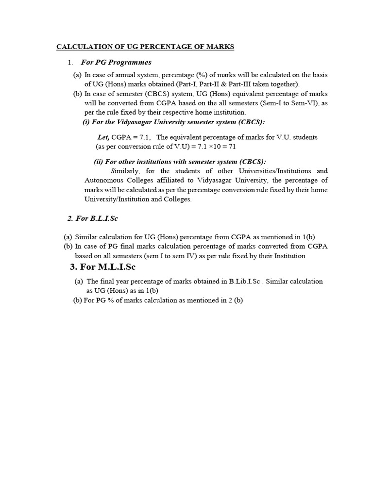 Conversion Rule 2024 2025 | PDF