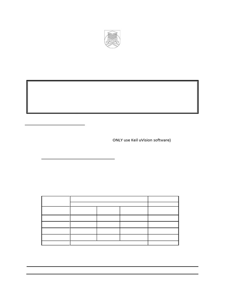 ECE521 Microprocessor Assignment April 2024 | PDF | Assembly Language ...