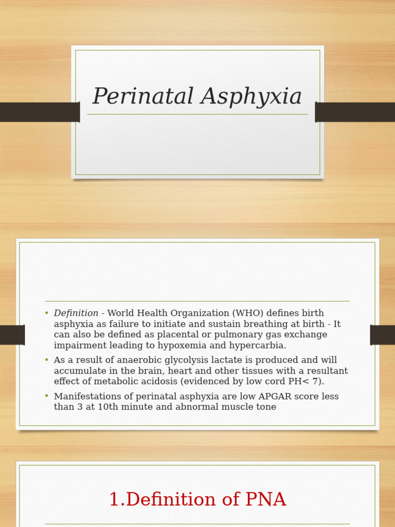 Perinatal Asphyxia | PDF | Fetus | Apoptosis