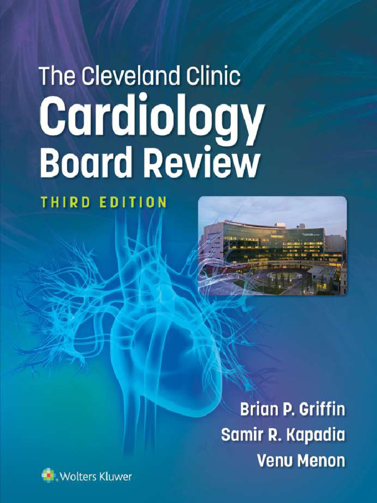 Cleveland Clinic Cardiology Board Review | PDF | Pulse | Cardiology