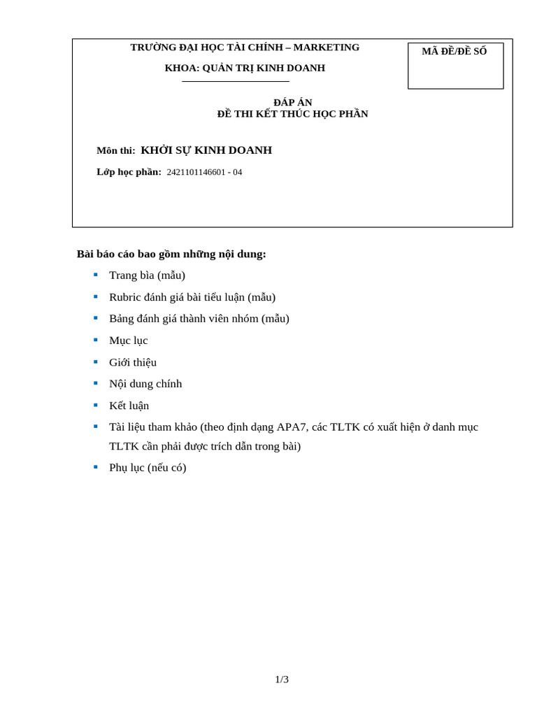 Dapan KhoiSuKinhDoanh Đaitra | PDF