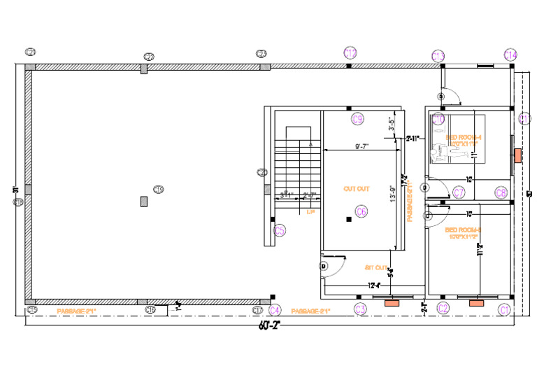 2st FLOOR - OLD Home - Model | PDF
