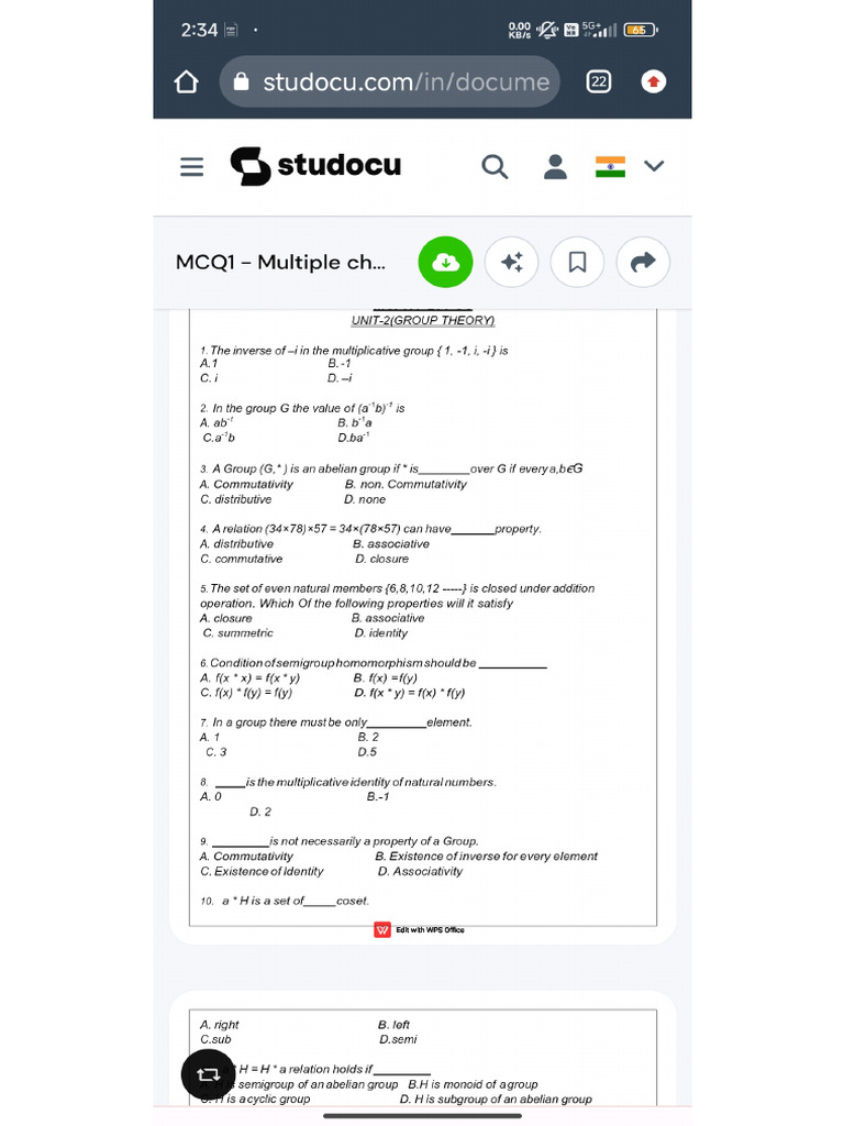 Unit 1 Mid Term Math | PDF