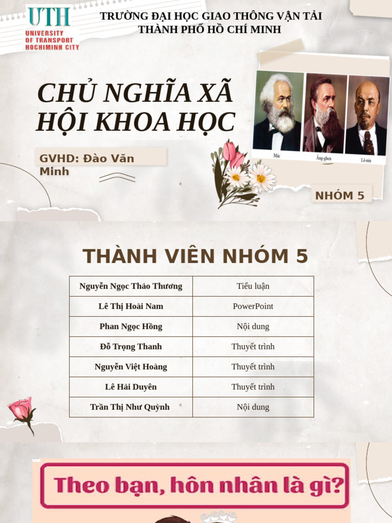 CNXH Kh-Nhom 5 | PDF