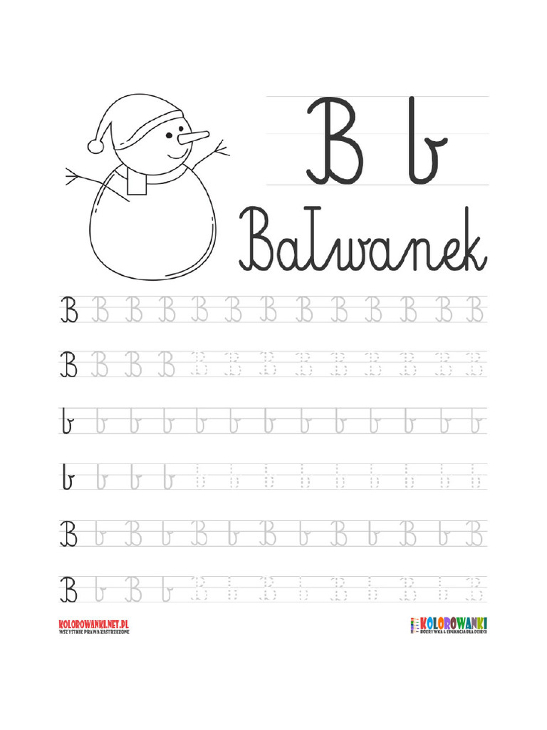 Litera B | PDF
