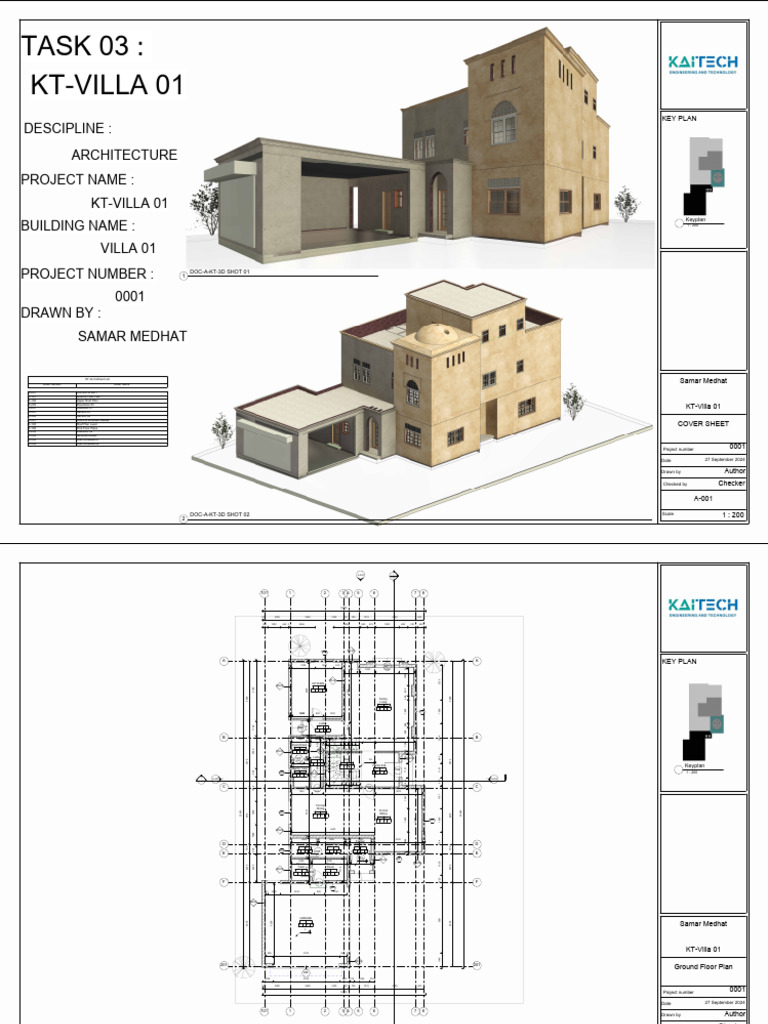 Full Villa Project (KAITECH Architectural Diploma) | PDF | Queensland ...