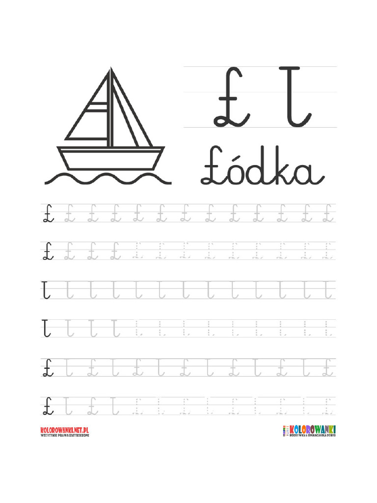 Litera L Z Kreska | PDF