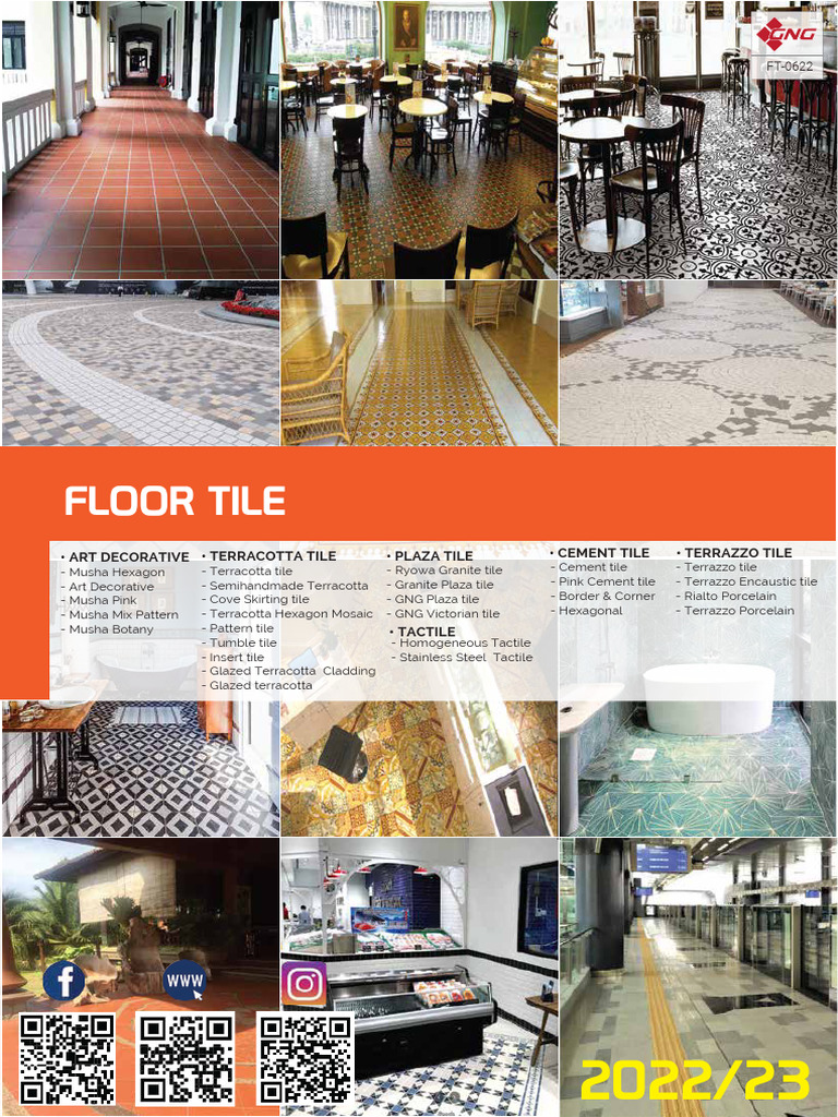 GNG-Floor-Tile | PDF | Tile | Architectural Elements