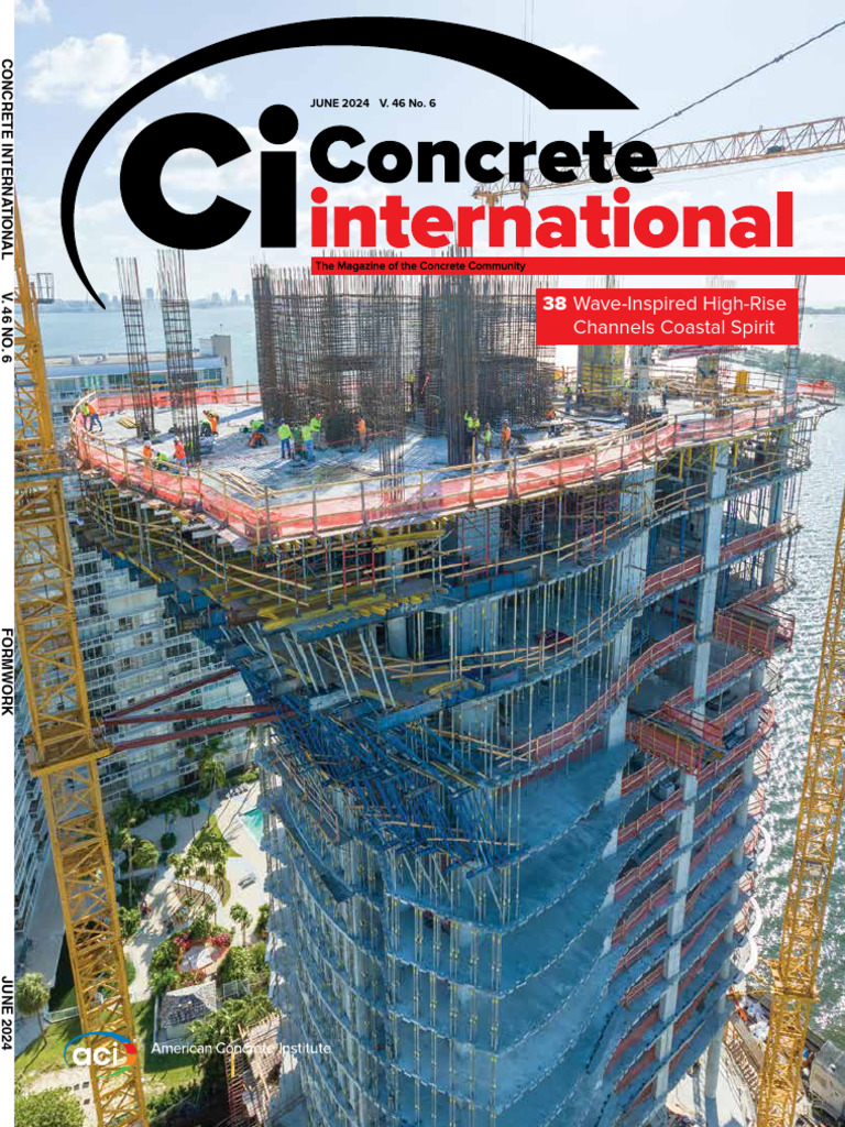 ACI concrete international Vol 46 No 6 2024 | PDF | Concrete ...