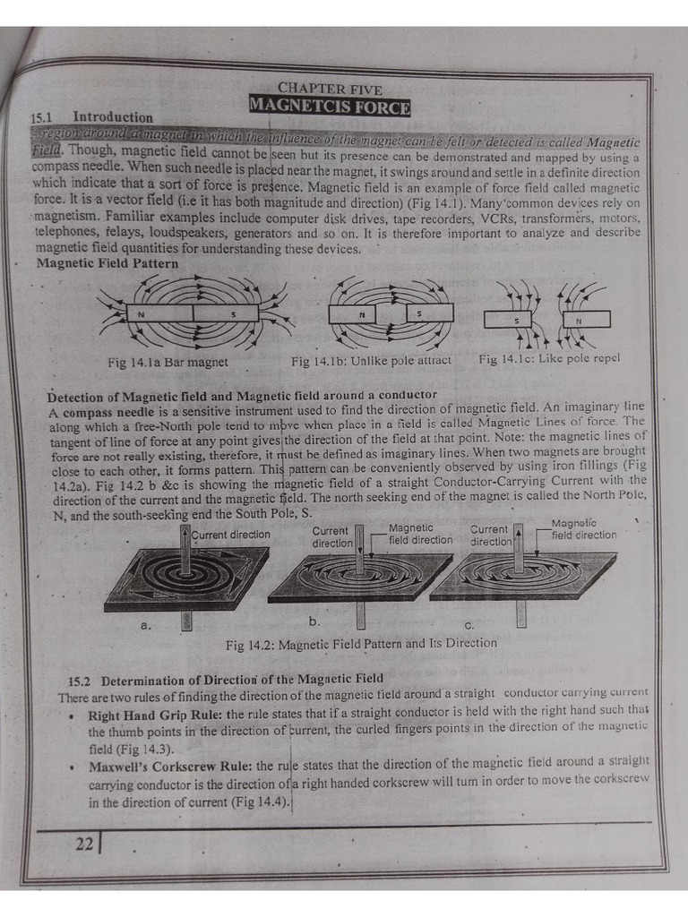 PHY 102_ Magnetic Force | PDF