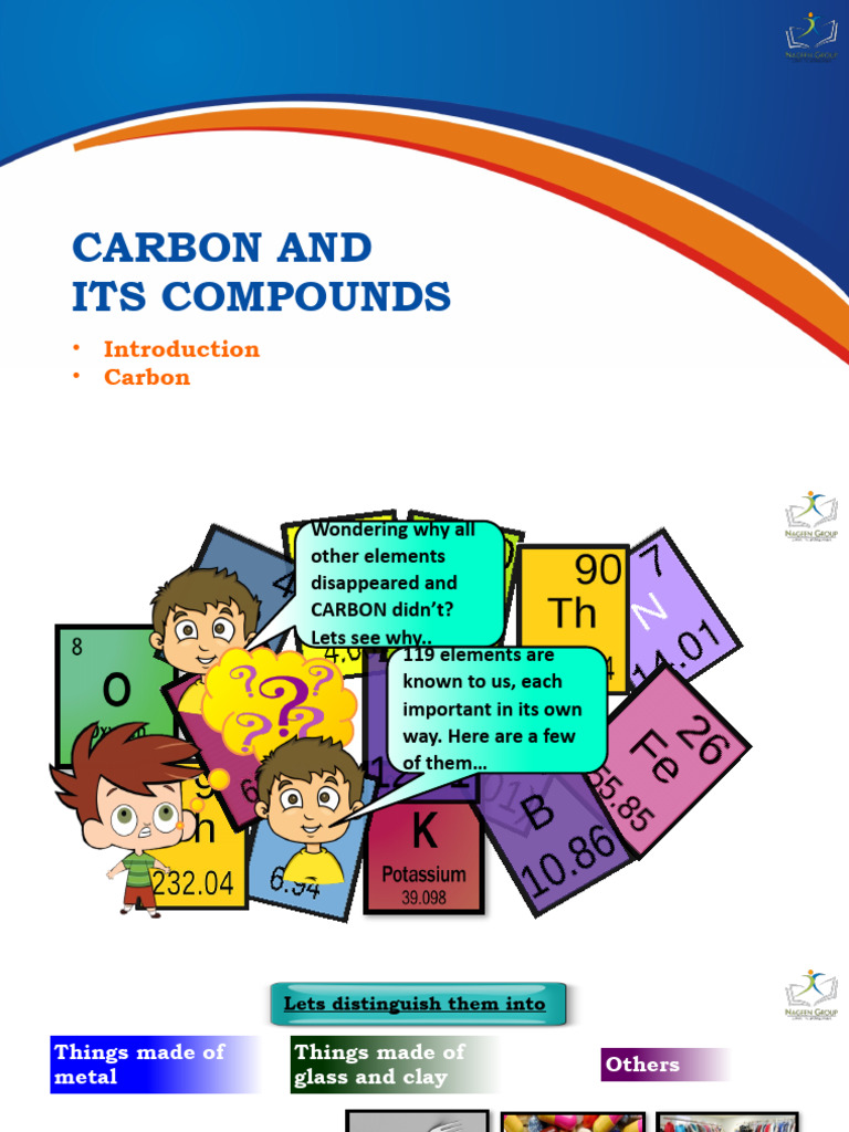 Chapter_4_Carbon and Its Compounds | PDF | Alkene | Alkane