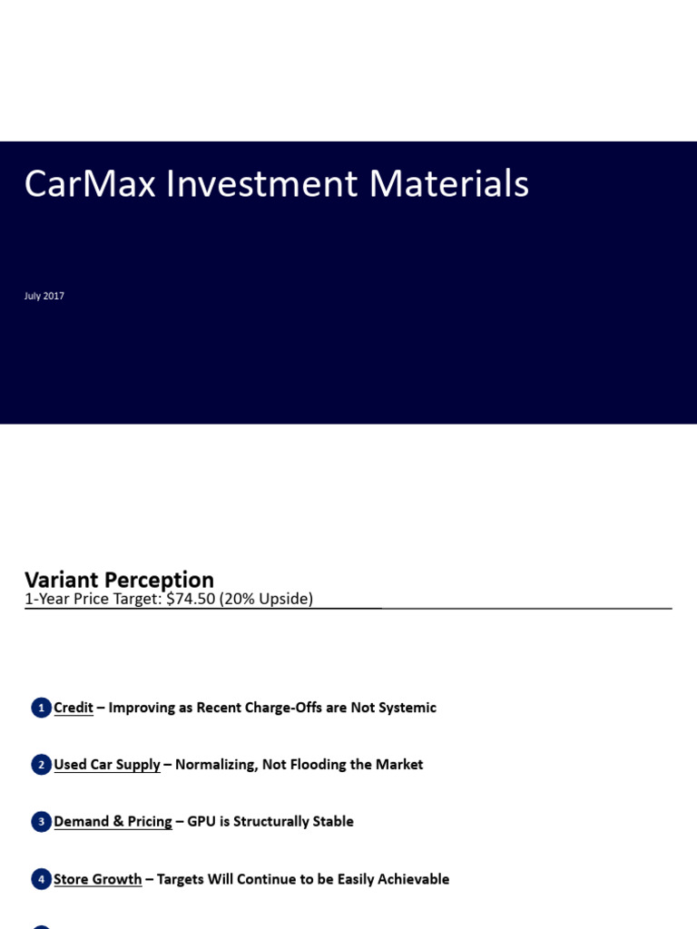 HF Interview Case Study Example | PDF | Pricing | Consumer Price Index