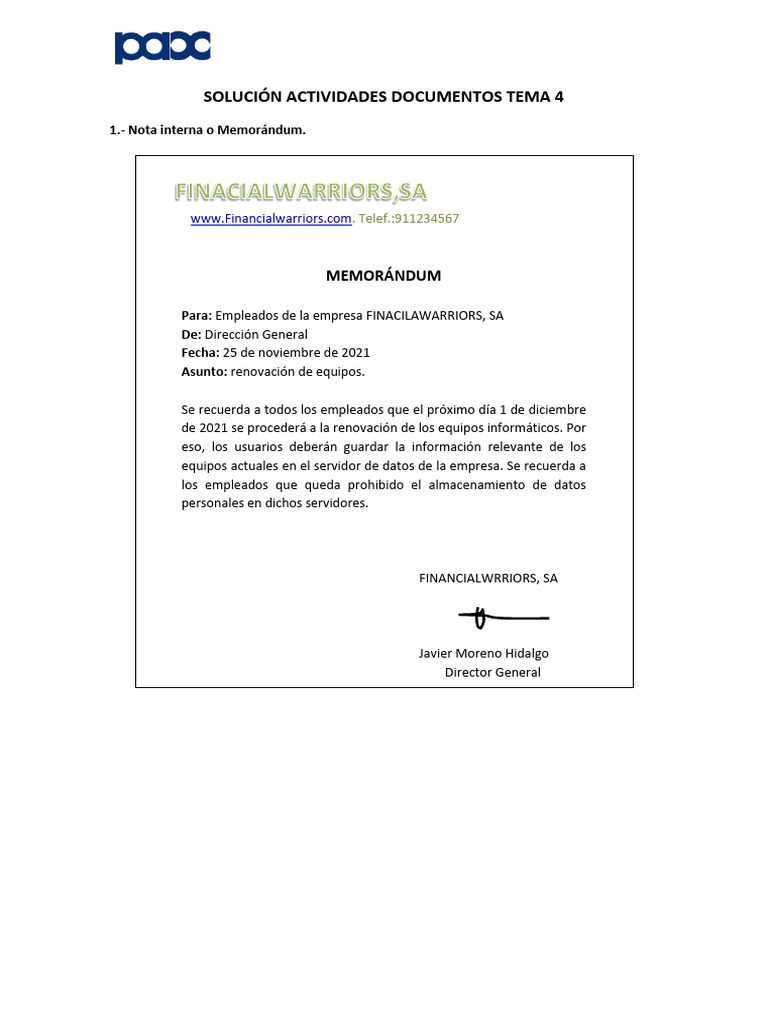 SOLUCIÃ N ACTIVIDADES DOCUMENTOS TEMA 4 -21-22 | PDF | Sevilla