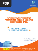 ICSI 15-Day Classroom EDP 2025 Details | PDF