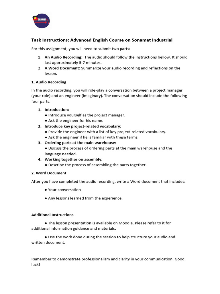Advanced English for Engineers | PDF