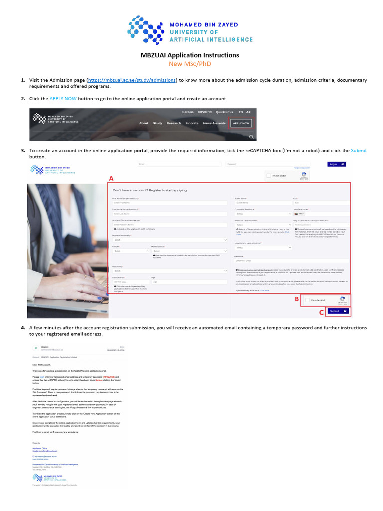 ‘MSc_PhD-application-guide | PDF | Academic Degree | Login