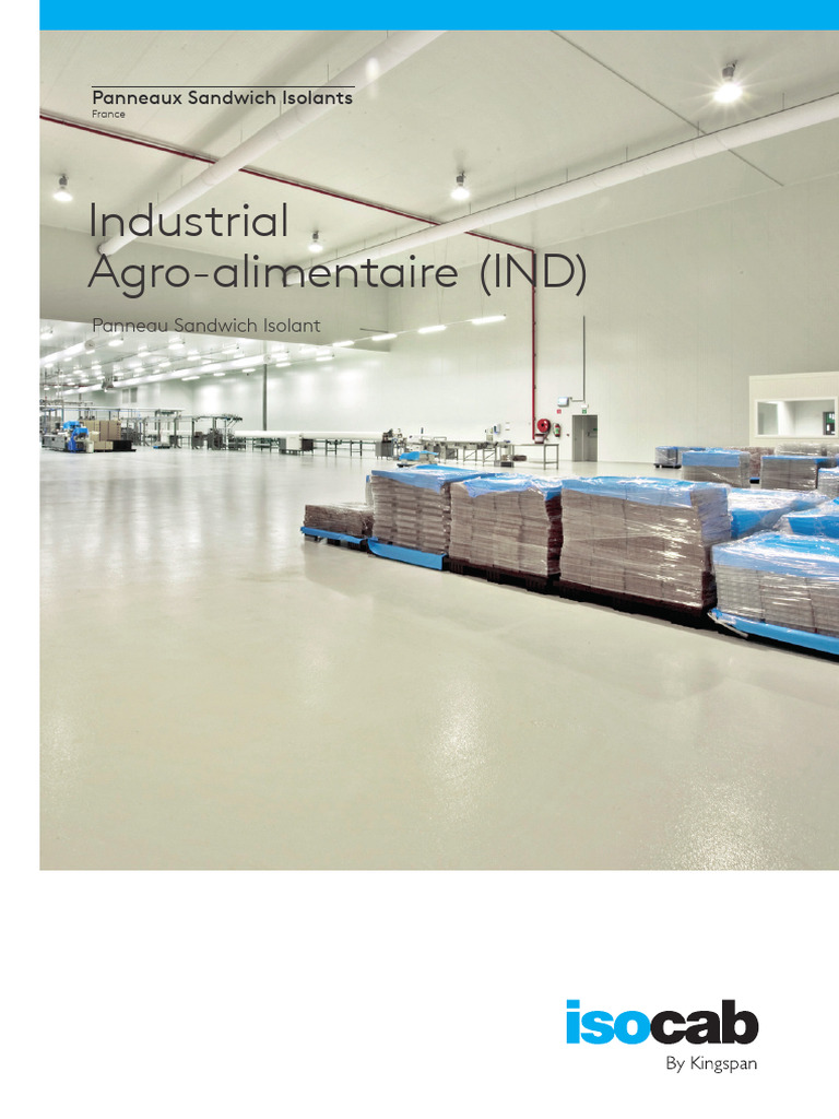 Isocab Industrial Agro Alimentaire Ind Brochure FR | PDF