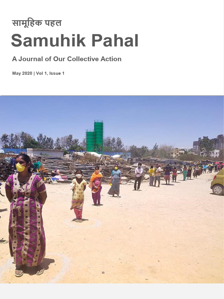 Samuhik Pahal Vol 1. Issue 1. | PDF | Thought | Corporate Social ...